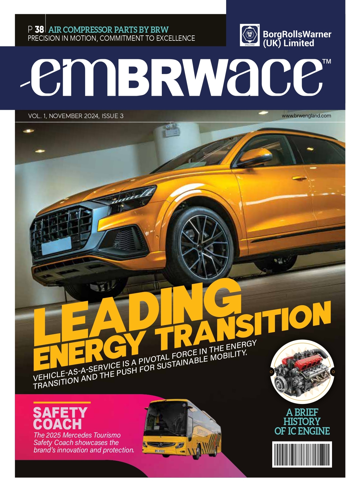 BorgRollsWarner Middle East | Vehicle Spare Parts & Components